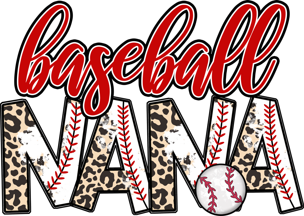 Baseball Nana – Glitz ‘N’ Glam