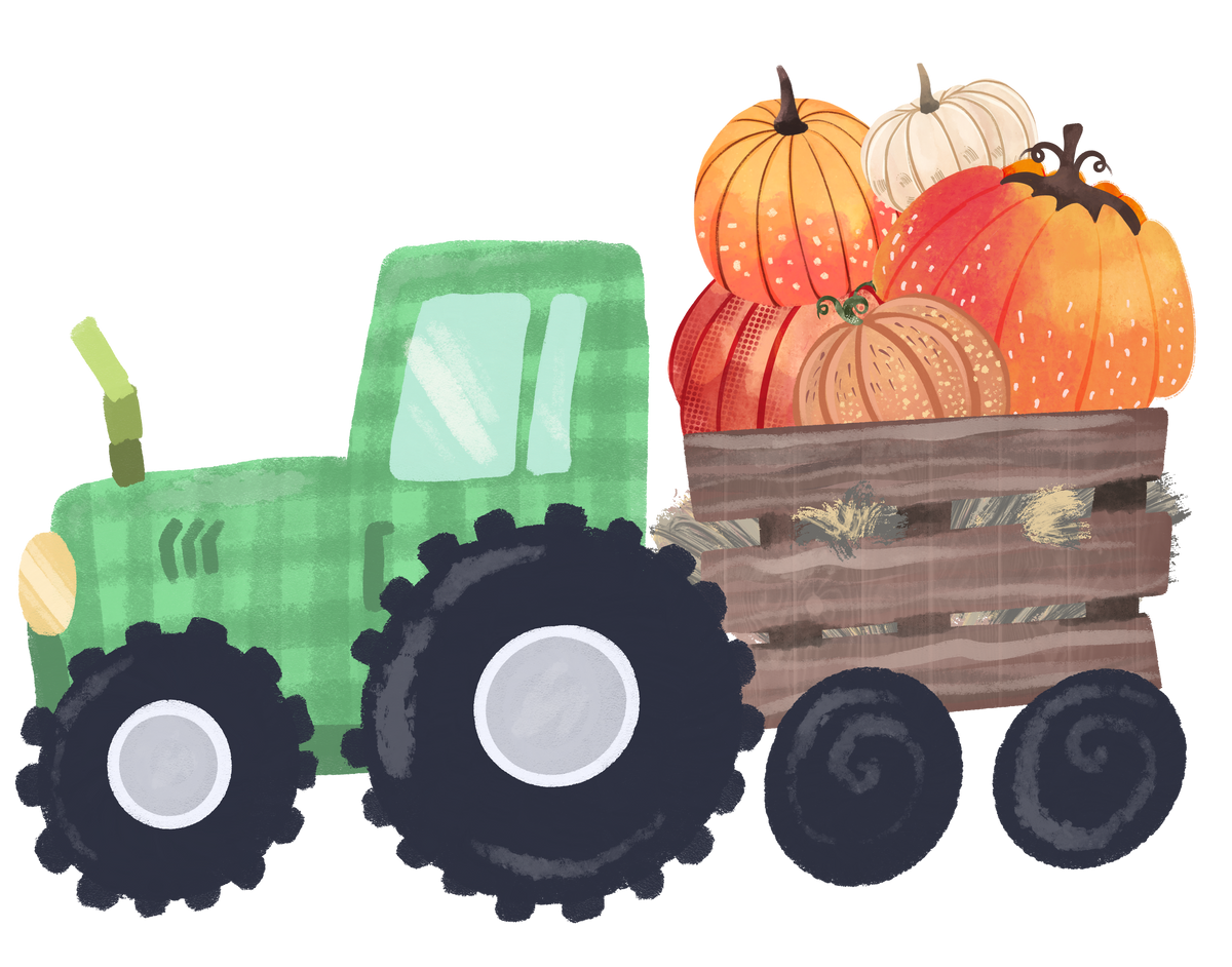 Fall tractor – Glitz ‘N’ Glam