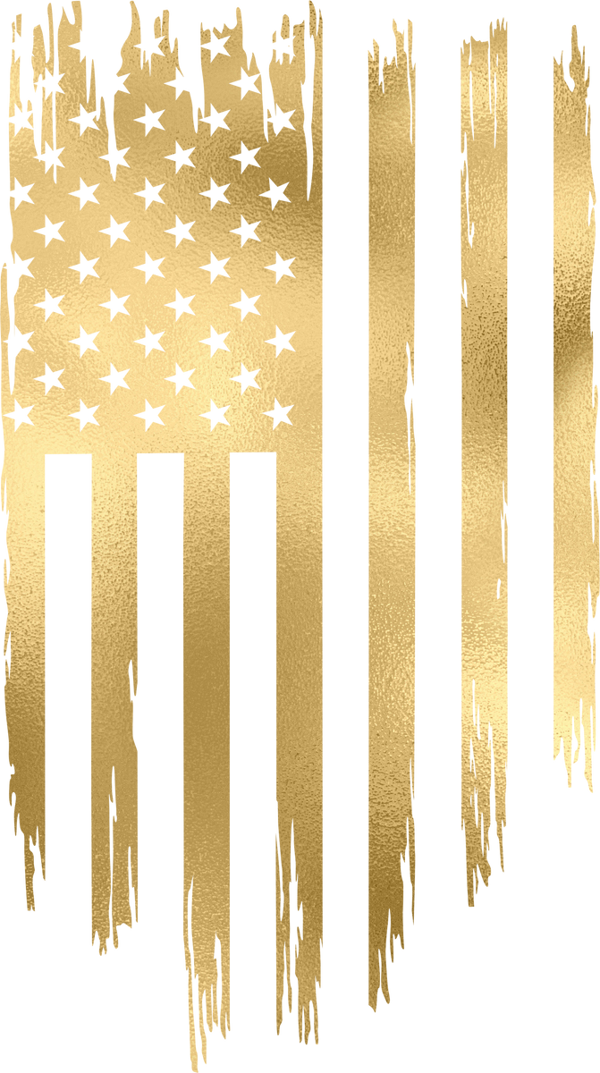 Gold flag – Glitz ‘N’ Glam