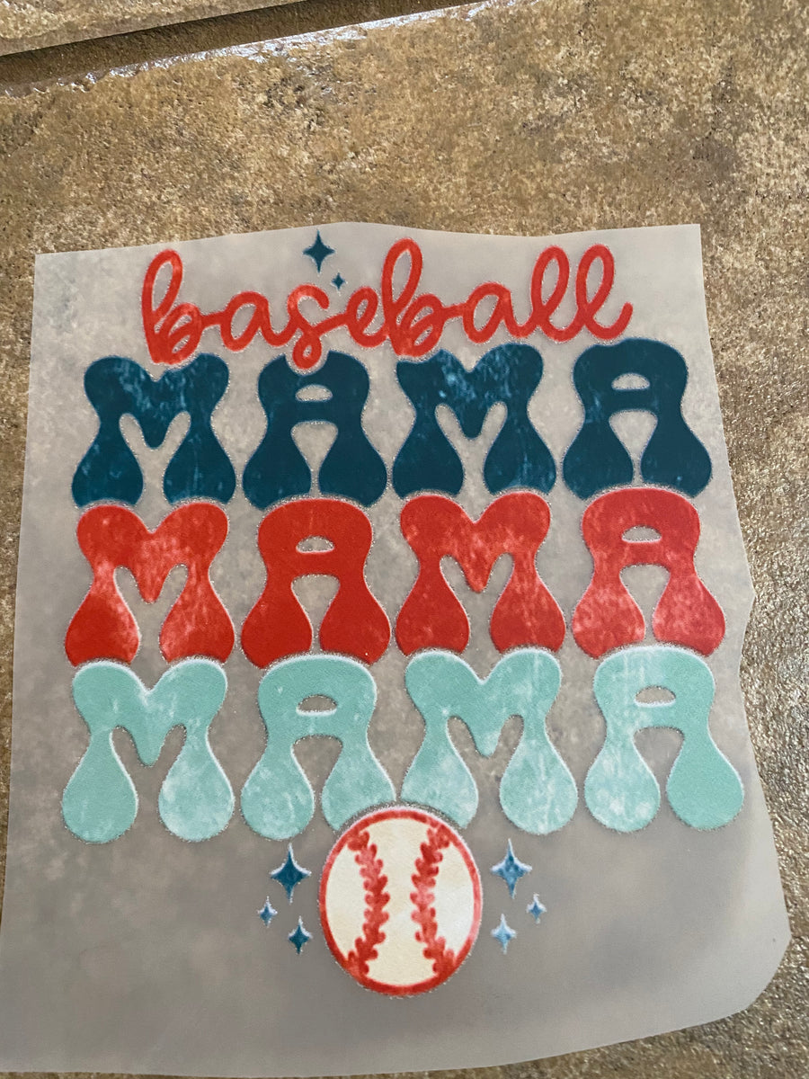 Baseball mama mama – Glitz ‘N’ Glam